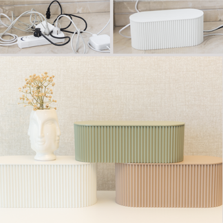 Boho Cable Box – Silik