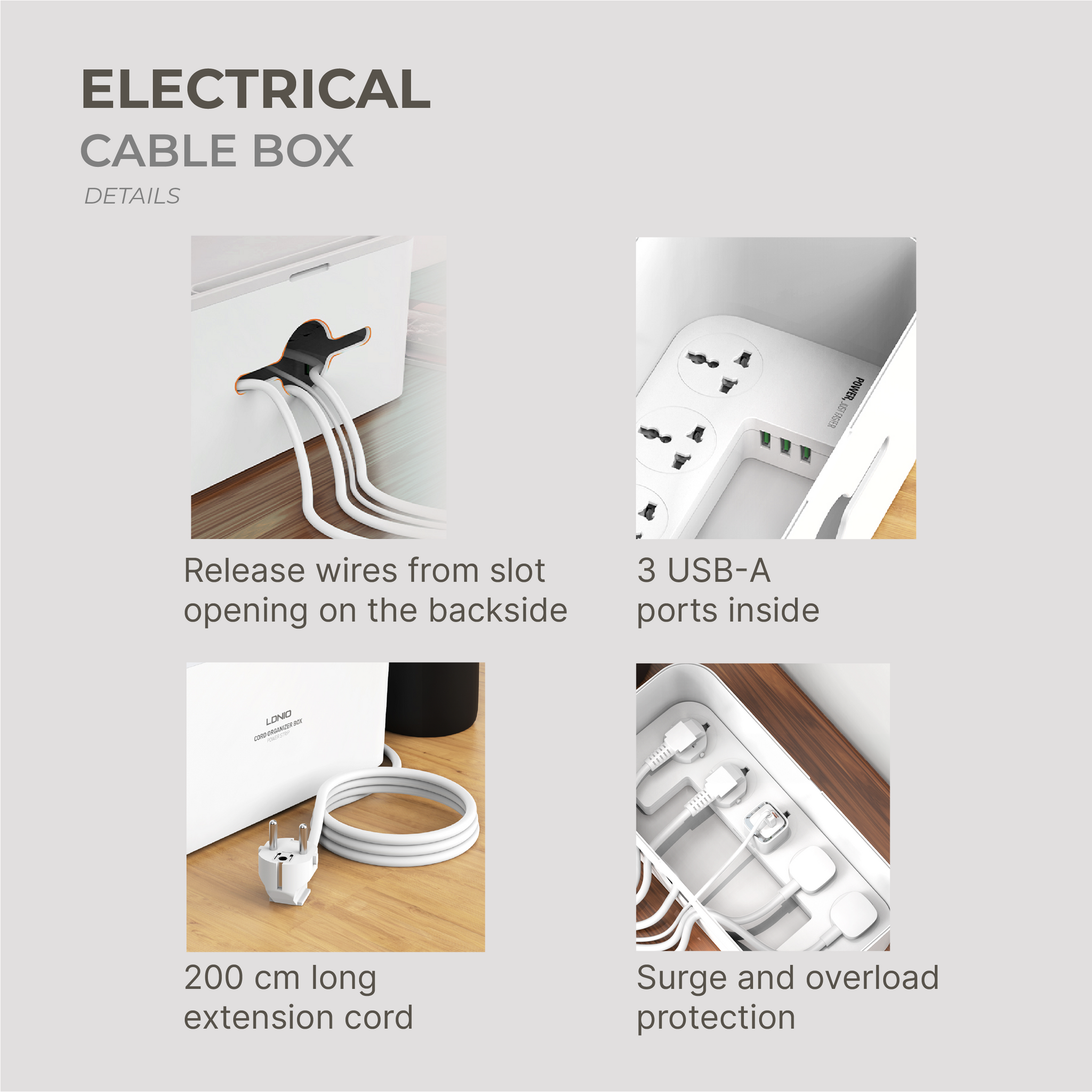 Electrical Cable Box – Silik