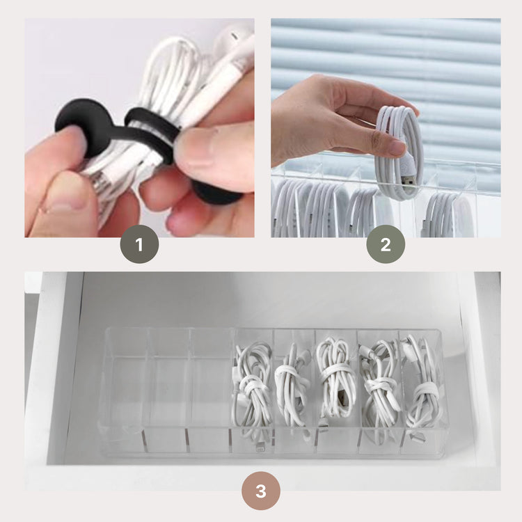 Cable Organizer Guide – Silik